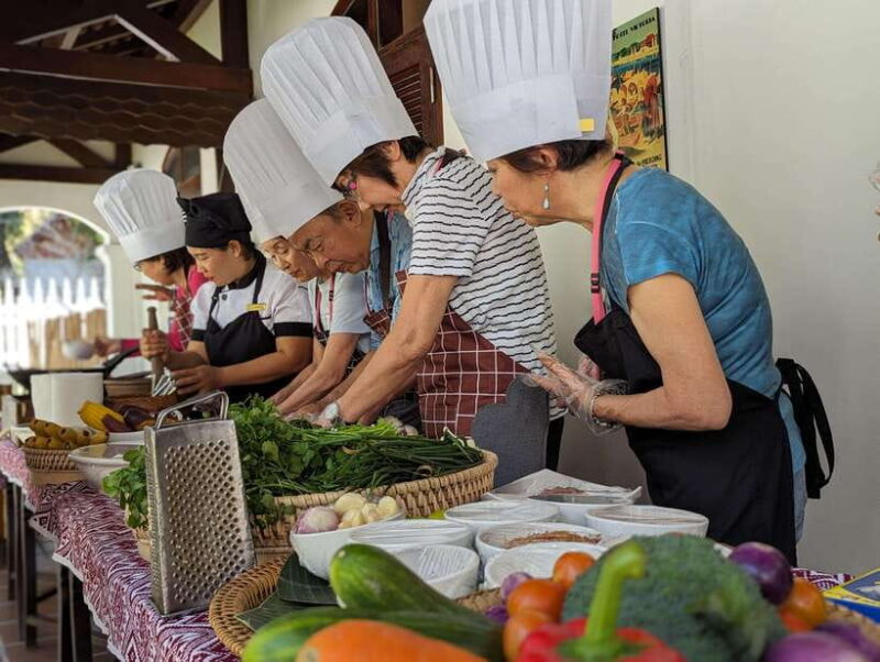 Luang Prabang: Cooking Class at the Former Royal Palace - Frequently Asked Questions