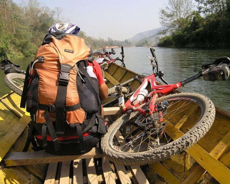 Luang Prabang: Countryside Mountain Bike Tour with Lunch - What to Expect at Each Stop