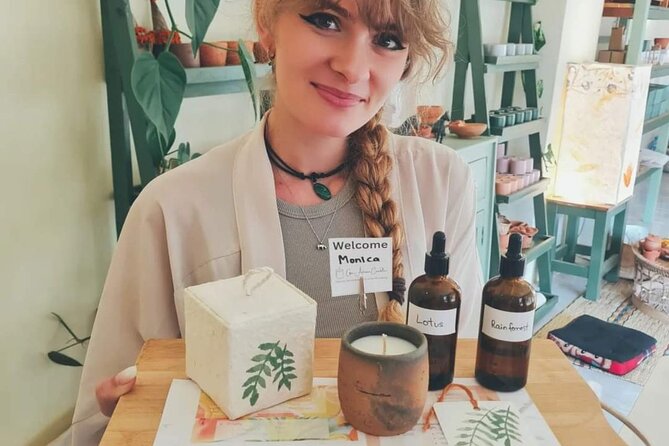 Luang Prabang: Craft Your Own Aroma Candle in Heritage Home - How About the Value?