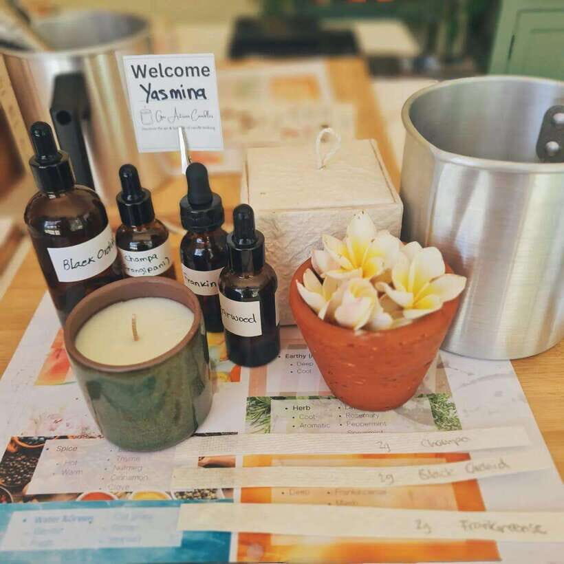 Luang Prabang: Craft Your Own Aroma Candle in Heritage Home - How the Workshop Delivers Value