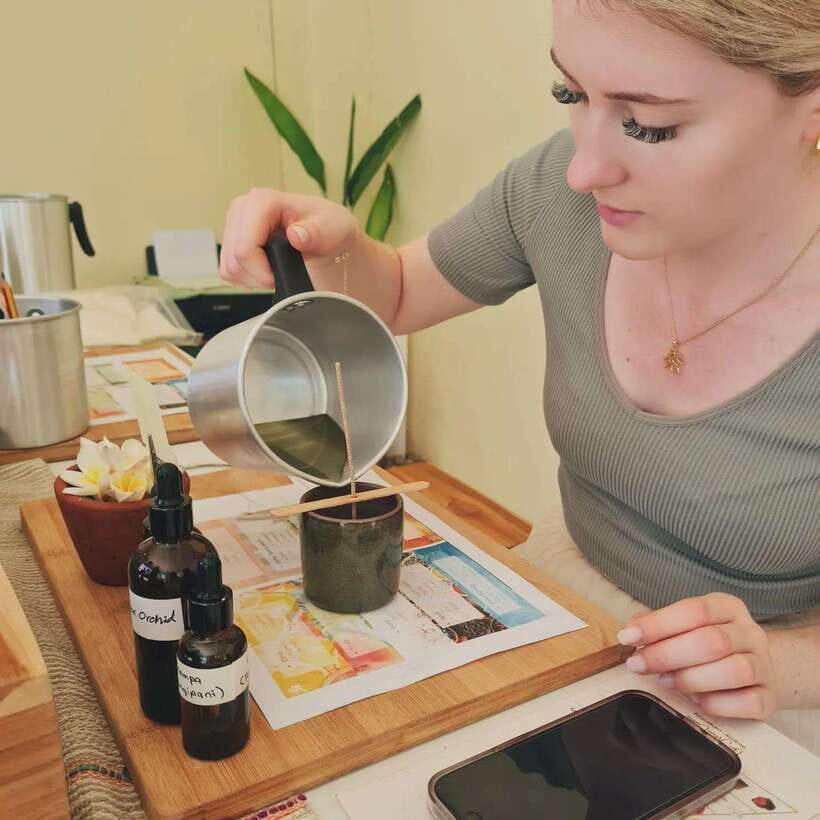 Luang Prabang: Craft Your Own Aroma Candle in Heritage Home - The Sum Up