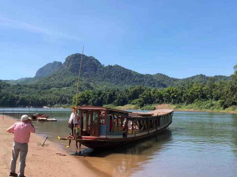 Luang Prabang: Cruise to Pak Ou Caves & Kuang Si Waterfalls - Detailed Breakdown of the Experience