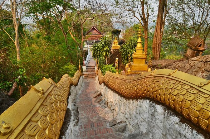 Luang Prabang Foodie Walking Tour and Monk Blessing - Key Points