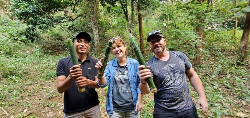 Luang Prabang: Full Day Forest Cooking Experience - Exploring the Luang Prabang: Full Day Forest Cooking Experience