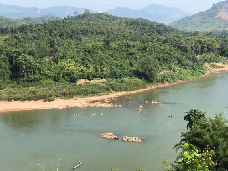 Luang Prabang: Kayak Tour to Pak Ou Caves - Enjoying the Mekong and a Riverside Buffet Lunch