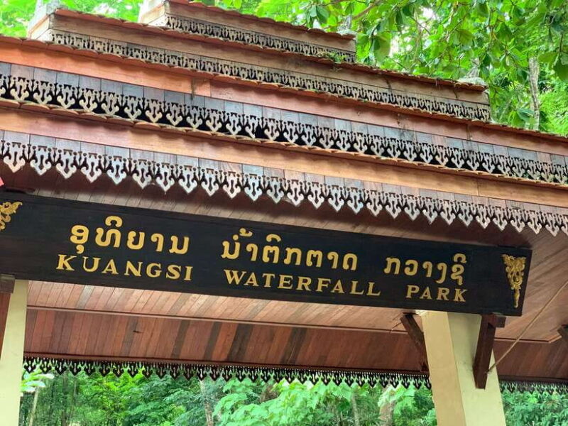 Luang Prabang: Kuang Si Bike Ride & Long-Tail Boat Cruise - Final Thoughts