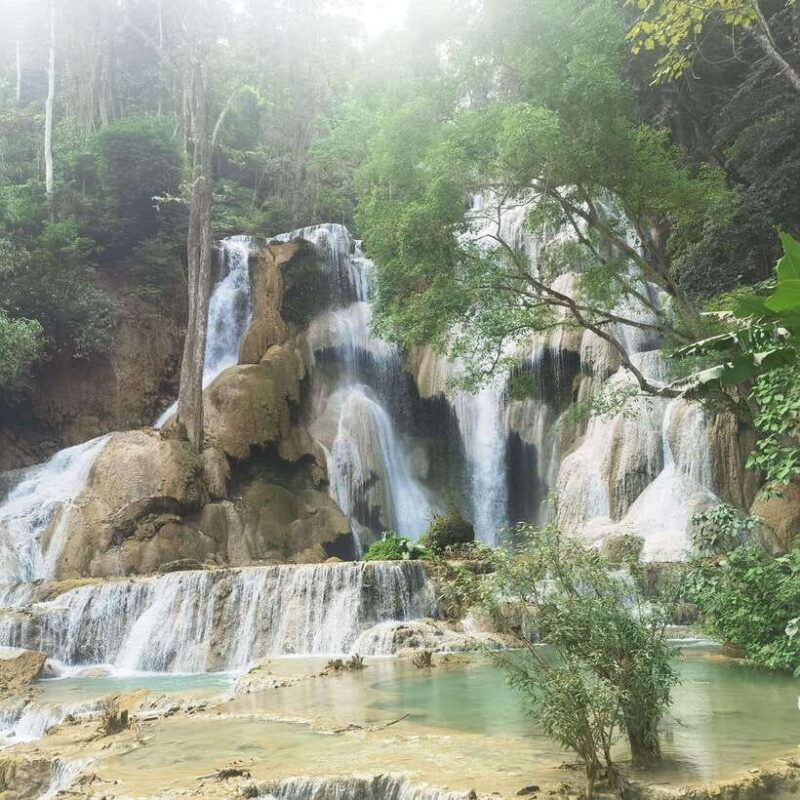 Luang Prabang: Kuang Si Falls, River Tracing Hiking - Is It Worth the Price? Analyzing the Value