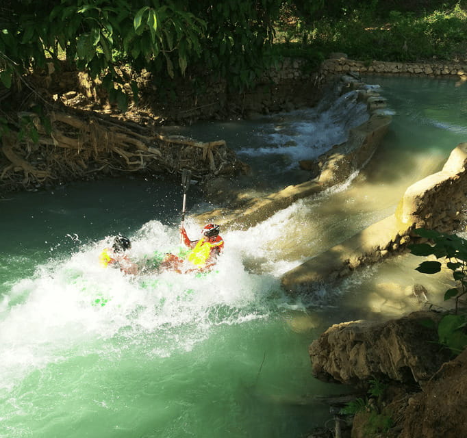 Luang Prabang: Kuang Si Waterfall Jungle Rafting - Is it worth the price?