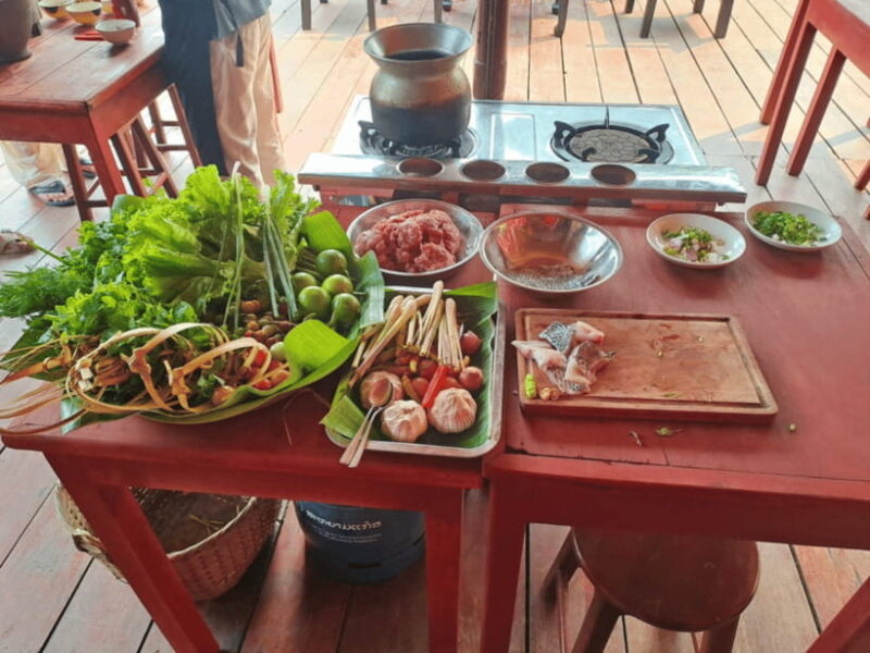 Luang Prabang: Mekong River Cooking Class with Hotel Pickup - FAQ