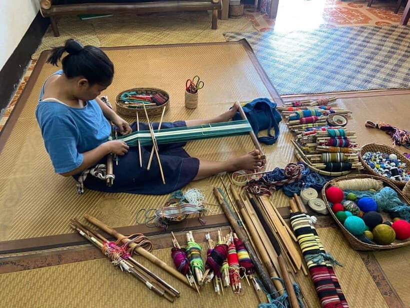 Luang Prabang: One & a half day Weaving Workshop - FAQs