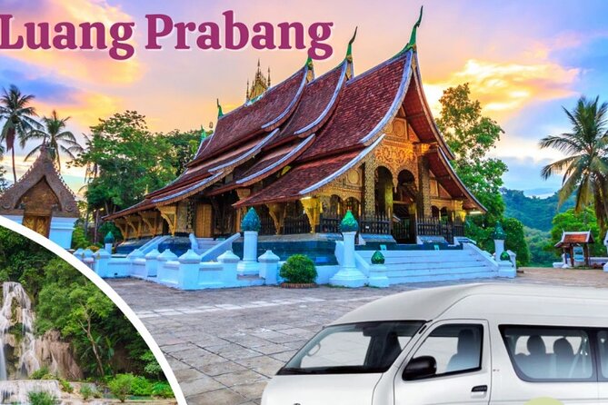 Luang Prabang Private Airport transfers - The Sum Up