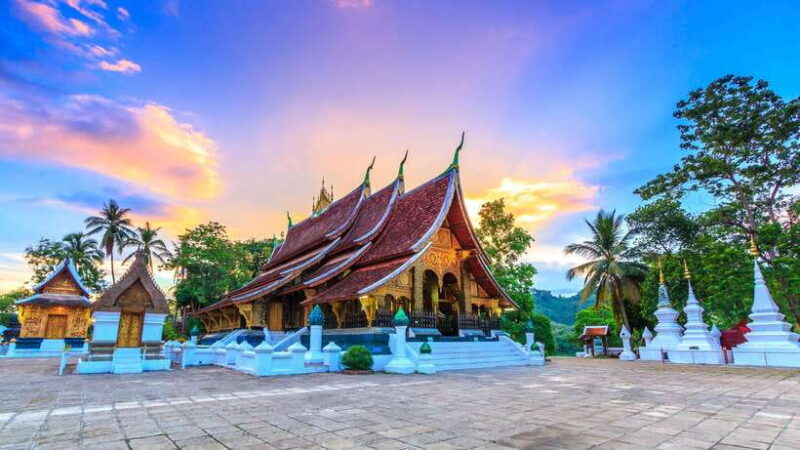 Luang Prabang Private Full-Day Tour and Lunch - Key Points