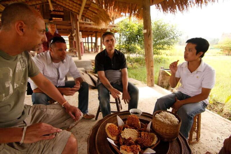 Luang Prabang: Rice Farm and Kuang Si Waterfall Tour - What’s Included and What’s Not