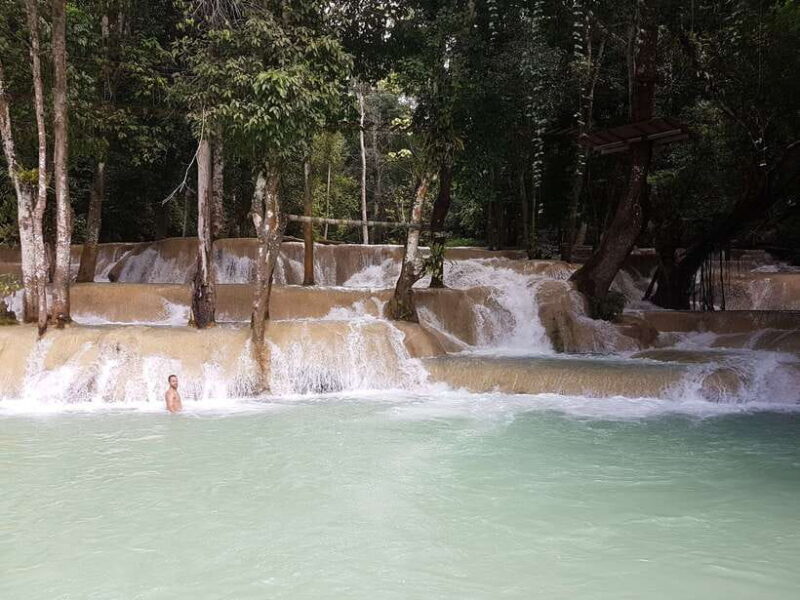 Luang Prabang: Rice Farm and Kuang Si Waterfall Tour - Practical Tips for Travelers