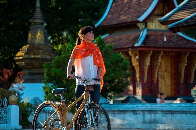 Luang Prabang: Street Food + Culture + Fun by Tuktuk/Walking/Bike - A Close Look at Your Luang Prabang Food & Culture Adventure