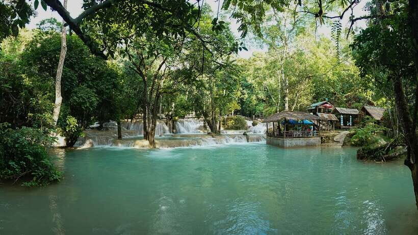 Luang Prabang Thin Pha Trail & Tad Sae Falls Trek - Key Points
