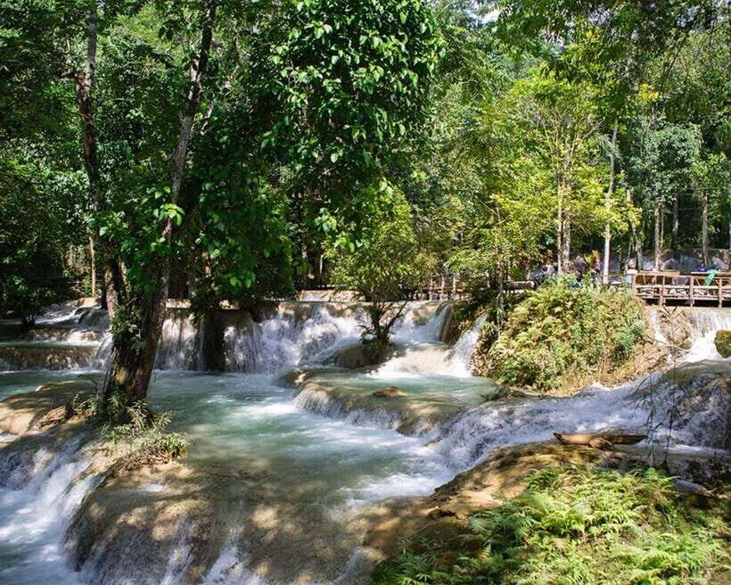Luang Prabang Thin Pha Trail & Tad Sae Falls Trek - The Itinerary in Detail