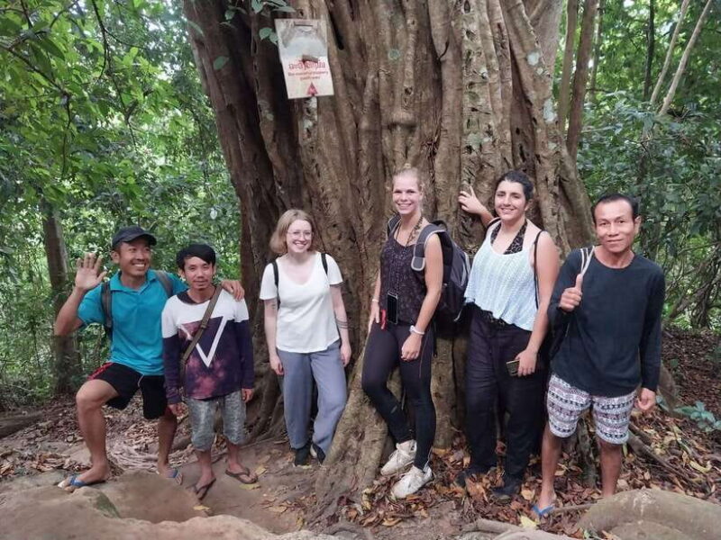 Luang Prabang Trekking LongLao to Kuang si falls full day - Key Points