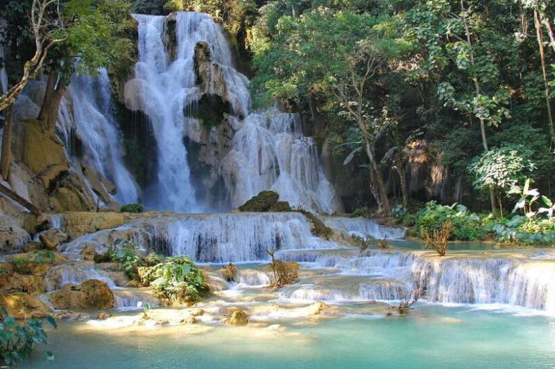 Luang Prabang Trekking LongLao to Kuang si falls full day - What’s Included and What’s Not