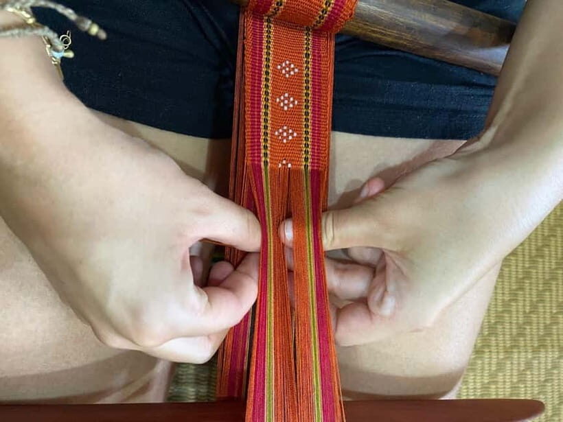 Luang Prabang: Weaving Workshop Half-Day Experience - The Creative Experience