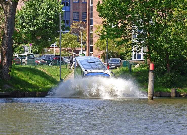 Lübeck: 1-Hour Splash Bus City Tour - Lübeck: 1-Hour Splash Bus City Tour – A Detailed Look