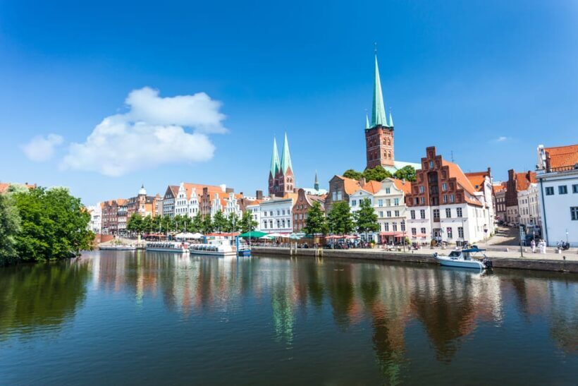 Lübeck: 1-Hour Splash Bus City Tour - A Closer Look at the Tour