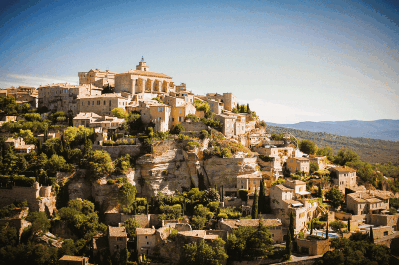LUBERON : Gordes, Roussillon with Ochre trail & Sorgue river - The Sum Up