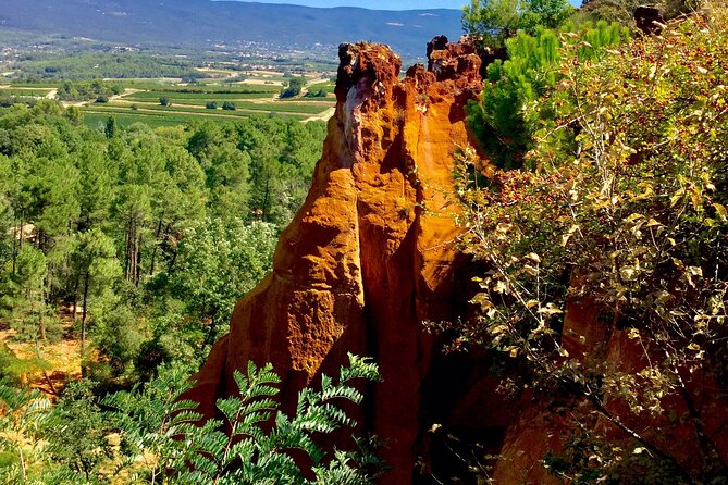 Luberon, Roussillon & Gordes Half-Day Tour From Avignon - Inclusions and Amenities