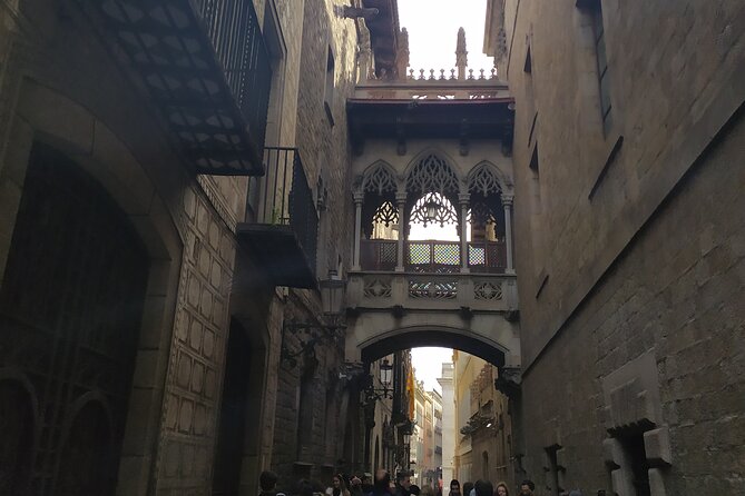 Luca's Hidden Old Barcelona: the Gothic and El Born Tour - Uncovering the Ancient Roman City of Barcino