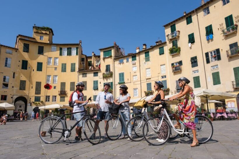 Lucca: 3-Hour Bikes & Bites Foodie Adventure like a Local - Frequently Asked Questions