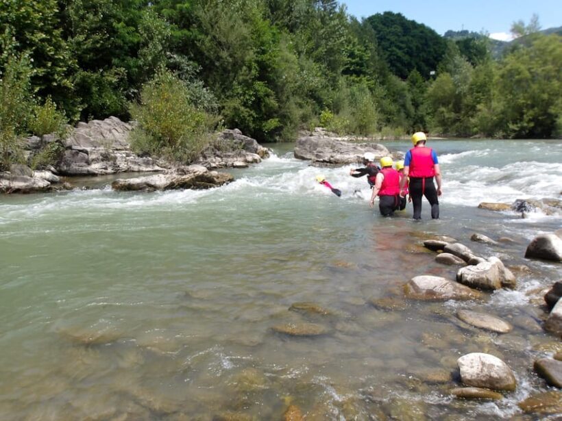 Lucca: aperirafting tour and finish on the Devil's Bridge - What’s Included and What to Consider