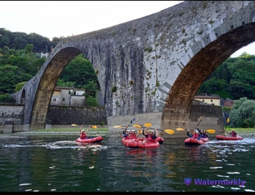 Lucca: aperirafting tour and finish on the Devil's Bridge - The Experience from Real Travelers’ Perspectives