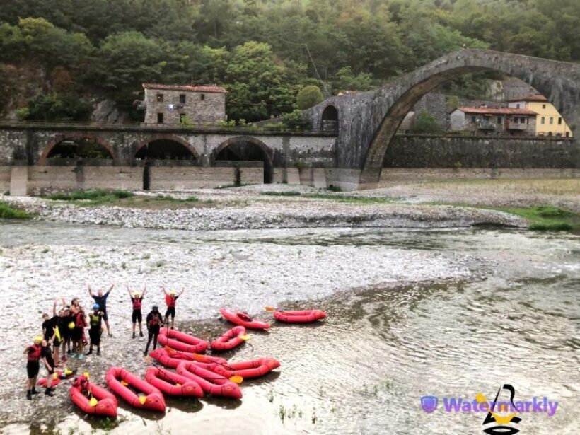 Lucca: aperirafting tour and finish on the Devil's Bridge - Who Will Love This Tour?