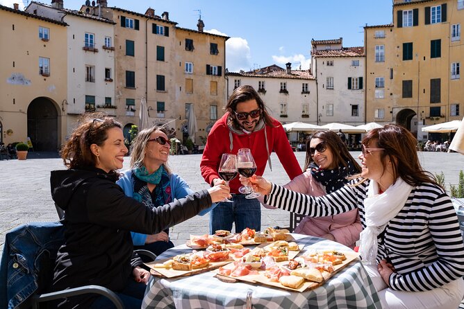 Lucca Aperitivo Evening Walk With Food and Wine for Small Groups - Accessibility and Inclusion