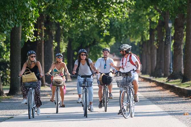 Lucca Bikes and Bites With Food Tastings for Small Groups or Private - Tour Conditions and Requirements