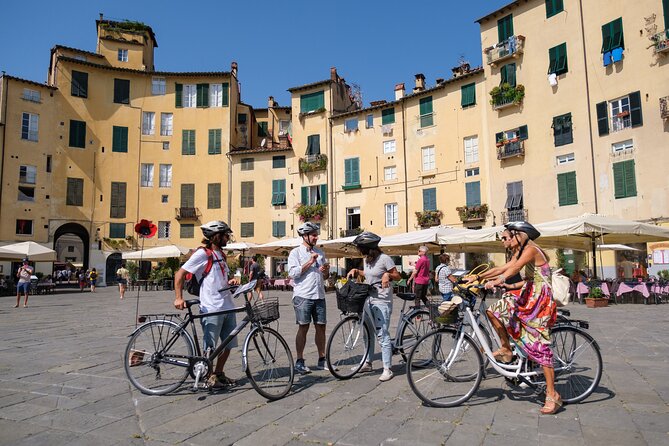 Lucca Bikes and Bites With Food Tastings for Small Groups or Private - Exploring Lucca by Bike and Discovering Local Flavors