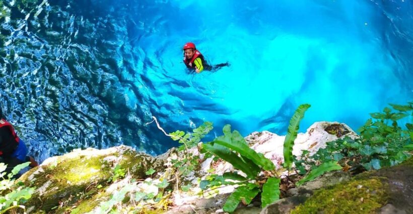 Lucca: Body Rafting in the Canyon - Key Points