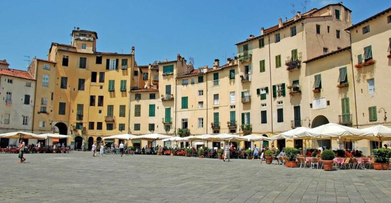 Lucca: City Highlights Walking Tour - Key Points