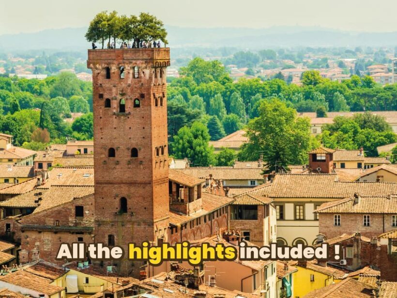 Lucca: Digital guide made with a Local for your tour - What You Can Expect from the Tour