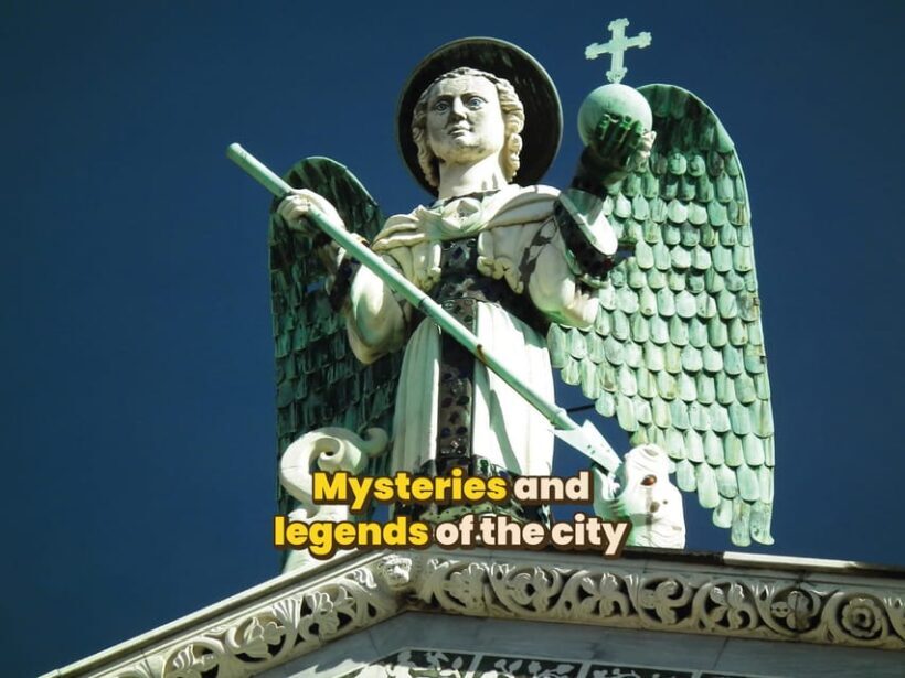 Lucca: Digital guide made with a Local for your tour - The Experience in Action