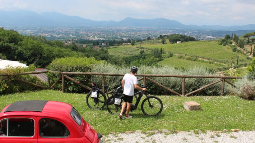 LUCCA: EBIKE TOUR WITH LUNCH AND WINE TASTING - Discovering Lucca’s Countryside on E-Bikes
