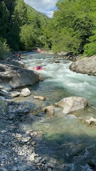 Lucca: extreme kayak tour - Key Points