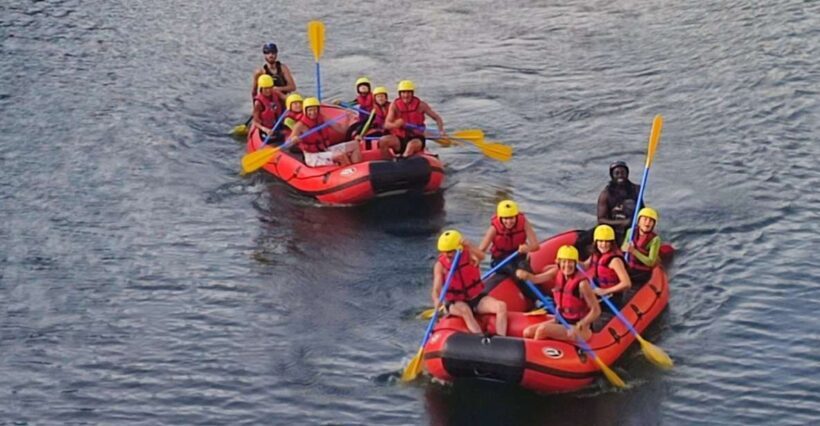 Lucca: Family-Friendly Rafting soft - Whats Included and Not