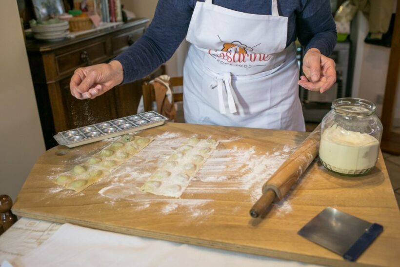 Lucca: Fresh Pasta-Making Class at a Local's Home - Key Points