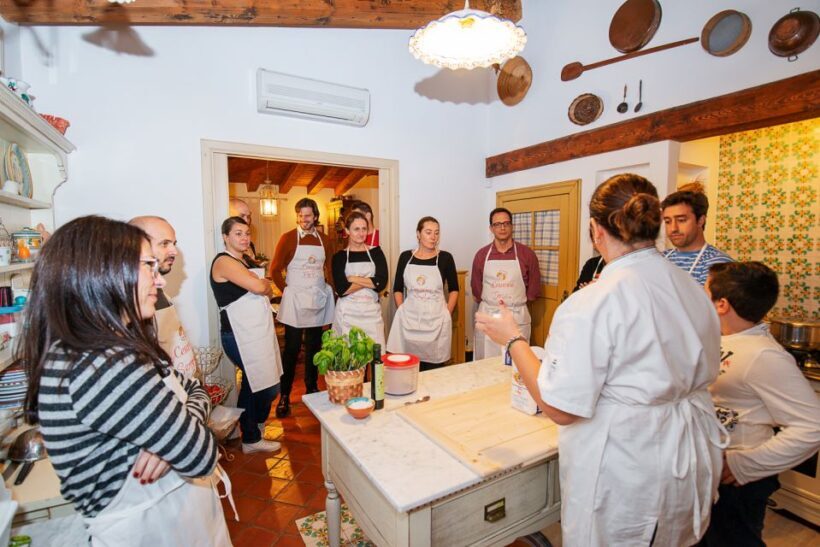 Lucca: Pasta and Tiramisu Class at a Local's Home - The Sum Up