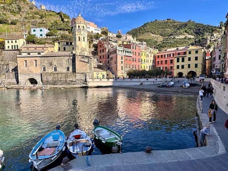 Lucca Private day tour to Portovenere & Cinque Terre - The Itinerary in Detail
