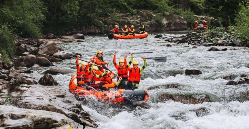 Lucca: Rafting Adventure - Authentic Traveler Experiences