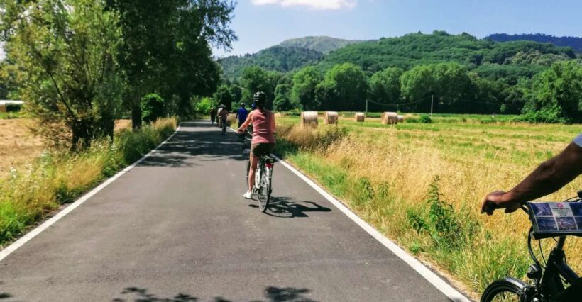 Lucca: Self-Guided Bike Tour to the Wine Roads - Key Points