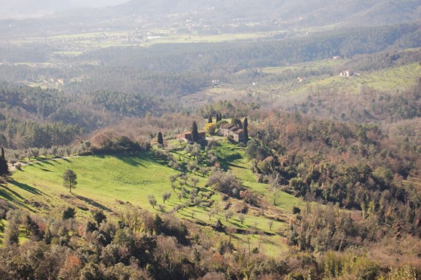 Lucca: Self-Guided Bike Tour to the Wine Roads - The Itinerary in Detail