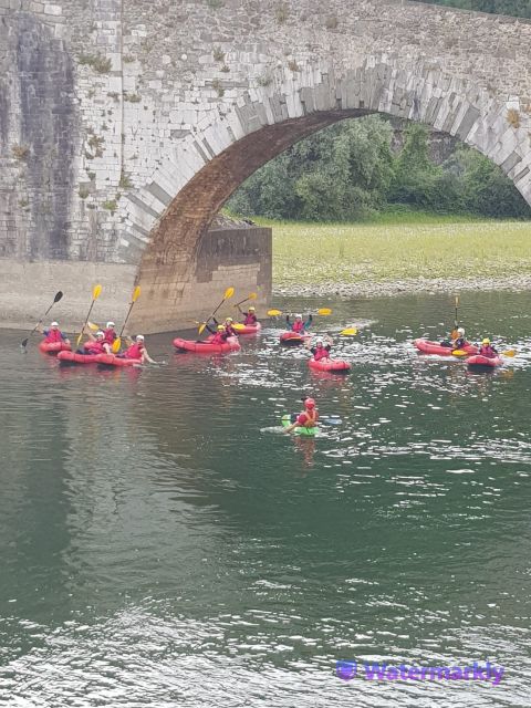 Lucca: tour in kayak sul fiume Serchio - Key Points